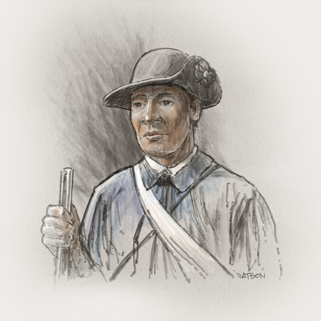 Flora Montgomery Benedict Arnold
