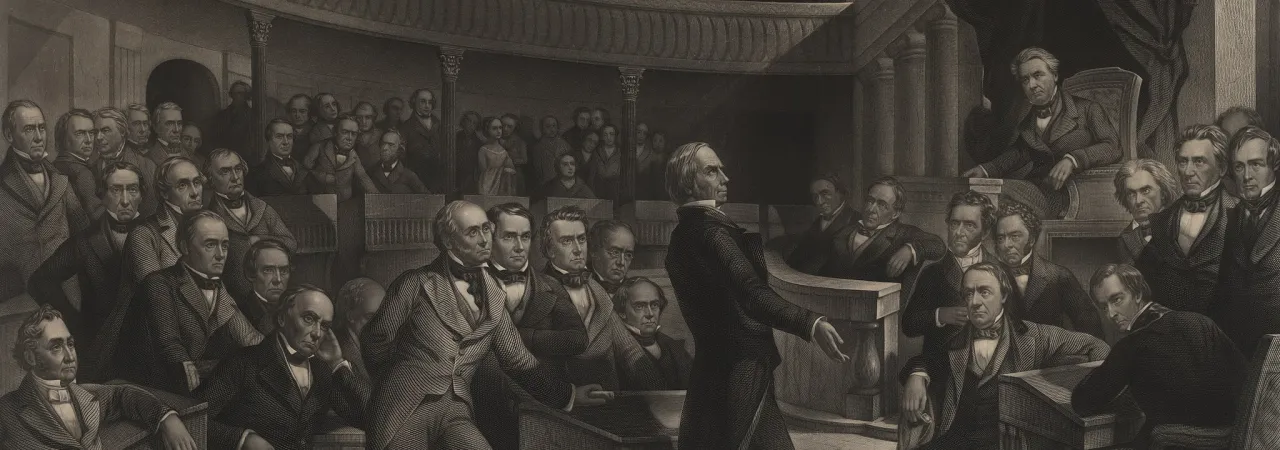 Calhoun, Clay & Webster: "The Great Triumvirate" | American Battlefield ...