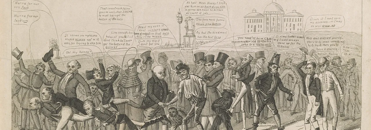 The Election of 1824 | American Battlefield Trust