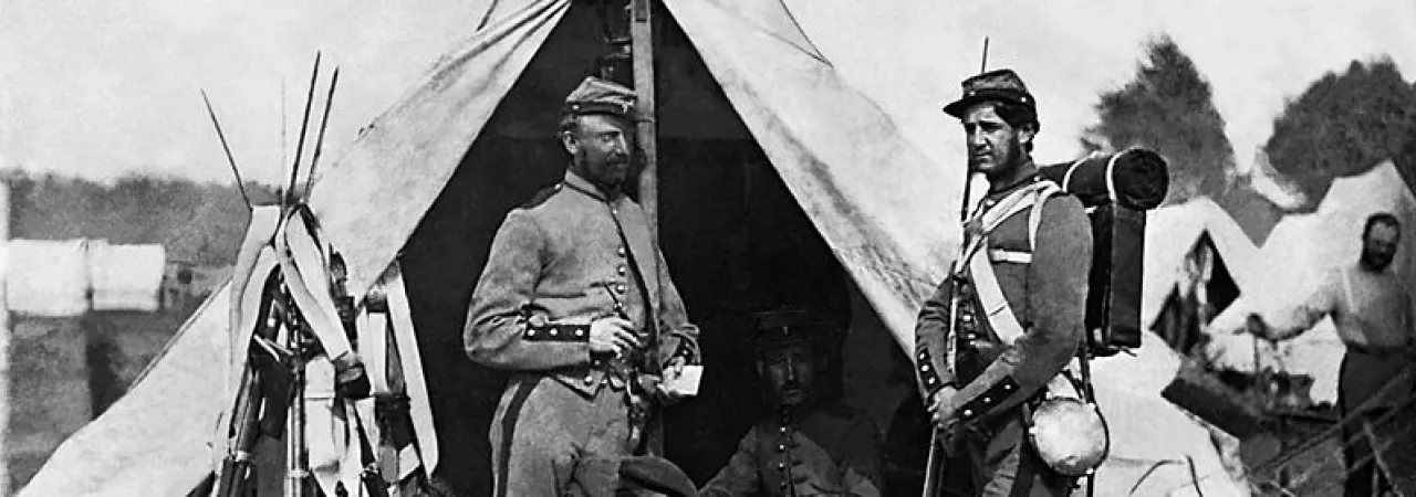 The "Cottonbalers" Regiment: 7th U.S. Infantry | American Battlefield Trust