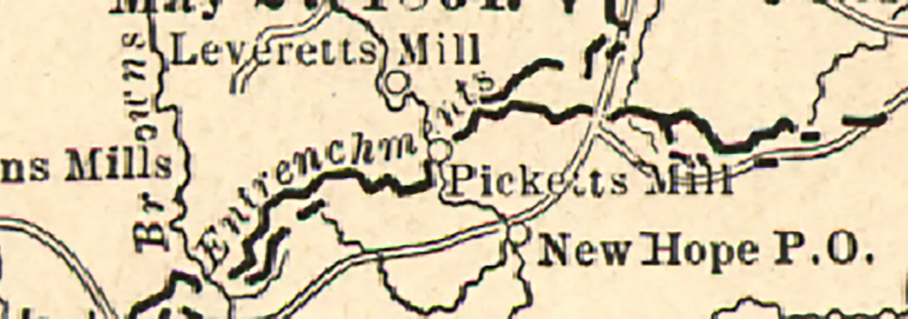 Pickett's Mill Battle Facts and Summary | American Battlefield Trust