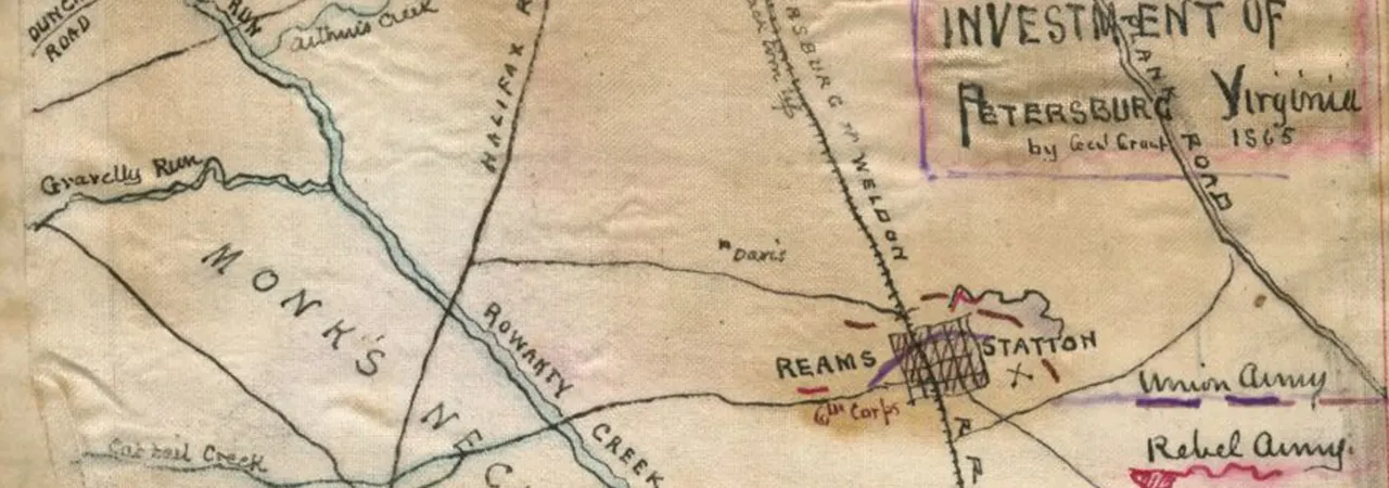 Reams Station Battle Facts and Summary | American Battlefield Trust