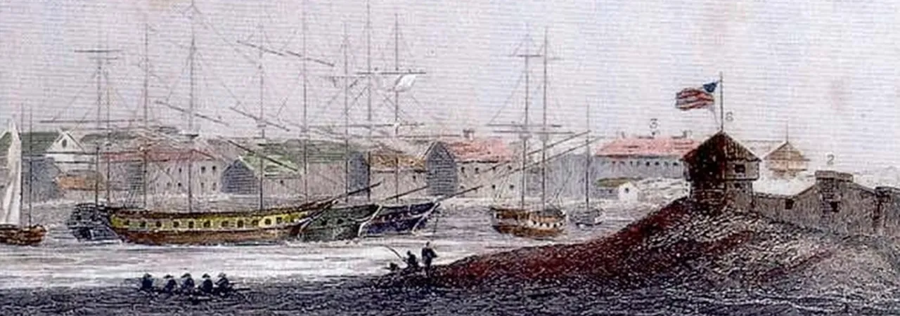 Historical Significance of Horse Island | American Battlefield Trust