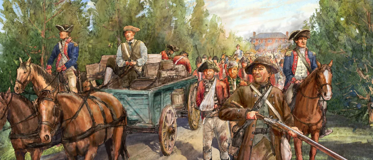 Revolutionary South Carolina | American Battlefield Trust