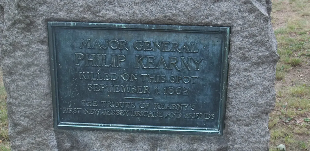 The Battle of Chantilly | American Battlefield Trust