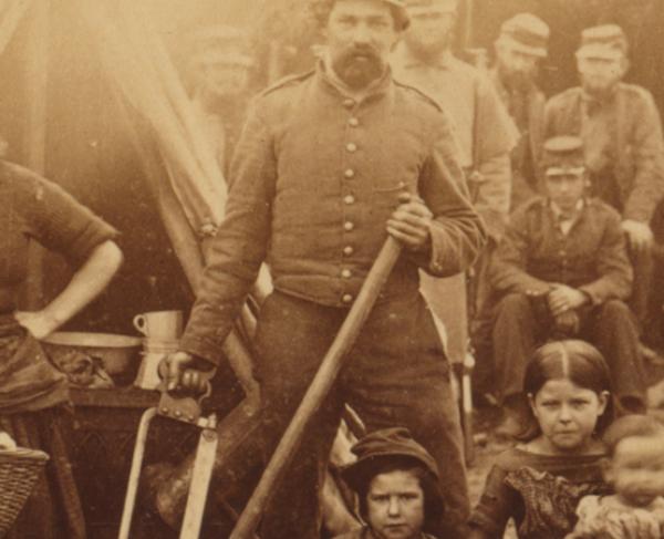 The Home Front: Traditional Middle School Lesson Plan | American ...