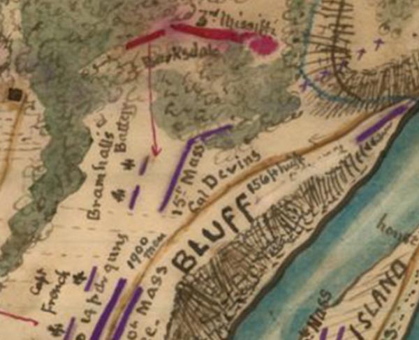 Battle of Ball's Bluff Maps | American Battlefield Trust