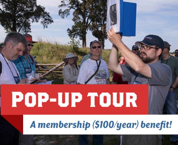 Hike the Mine Run Battlefield on Saturday, October 10 | American ...