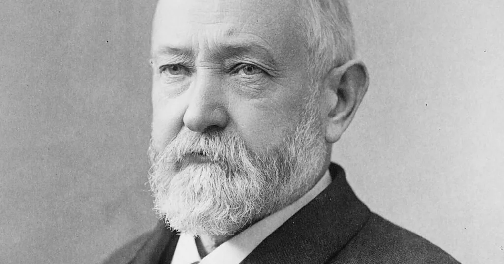 benjamin harrison walker