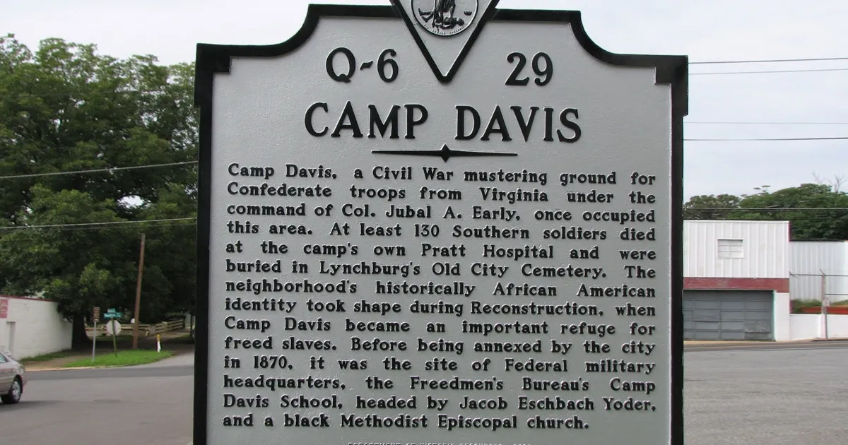 Camp Davis | American Battlefield Trust