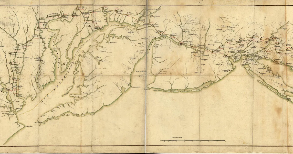 Marching to Victory: The Washington-Rochambeau National Historic Trail ...