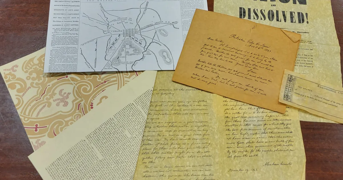 6 Primary Sources from the American Civil War | American Battlefield Trust