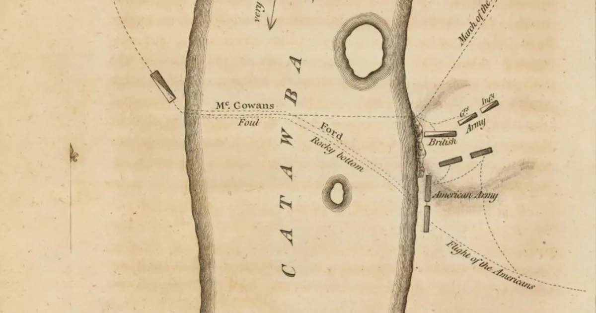 Cowan's Ford Battle Facts and Summary | American Battlefield Trust