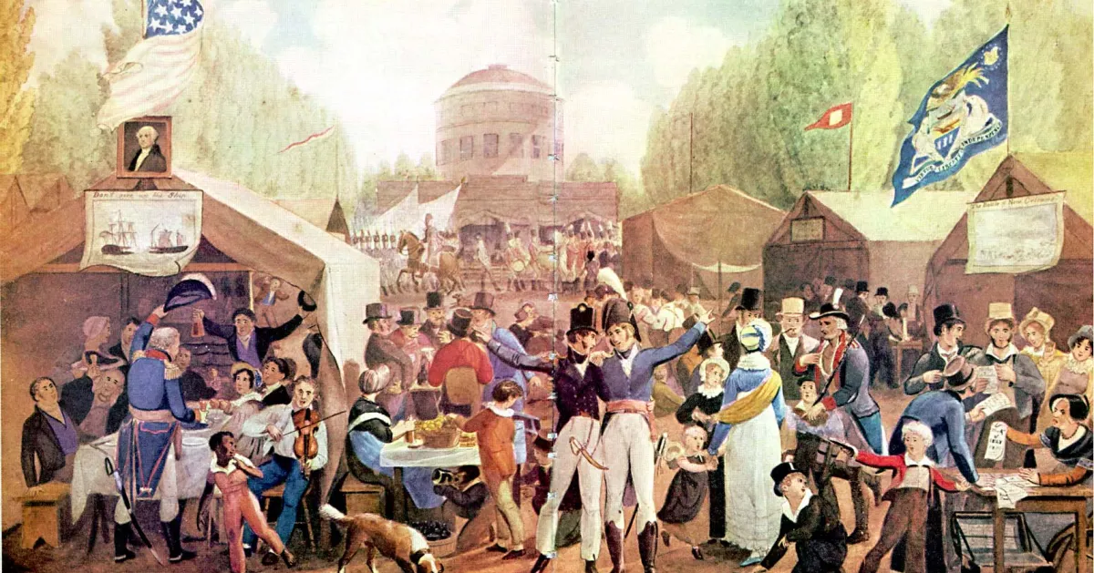 The Era of Good Feelings & The Jacksonian Age | American Battlefield Trust