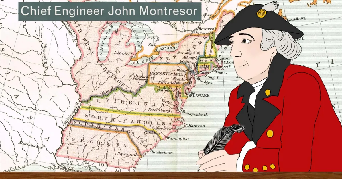 John Montresor: Mapping the American Revolution | American Battlefield ...