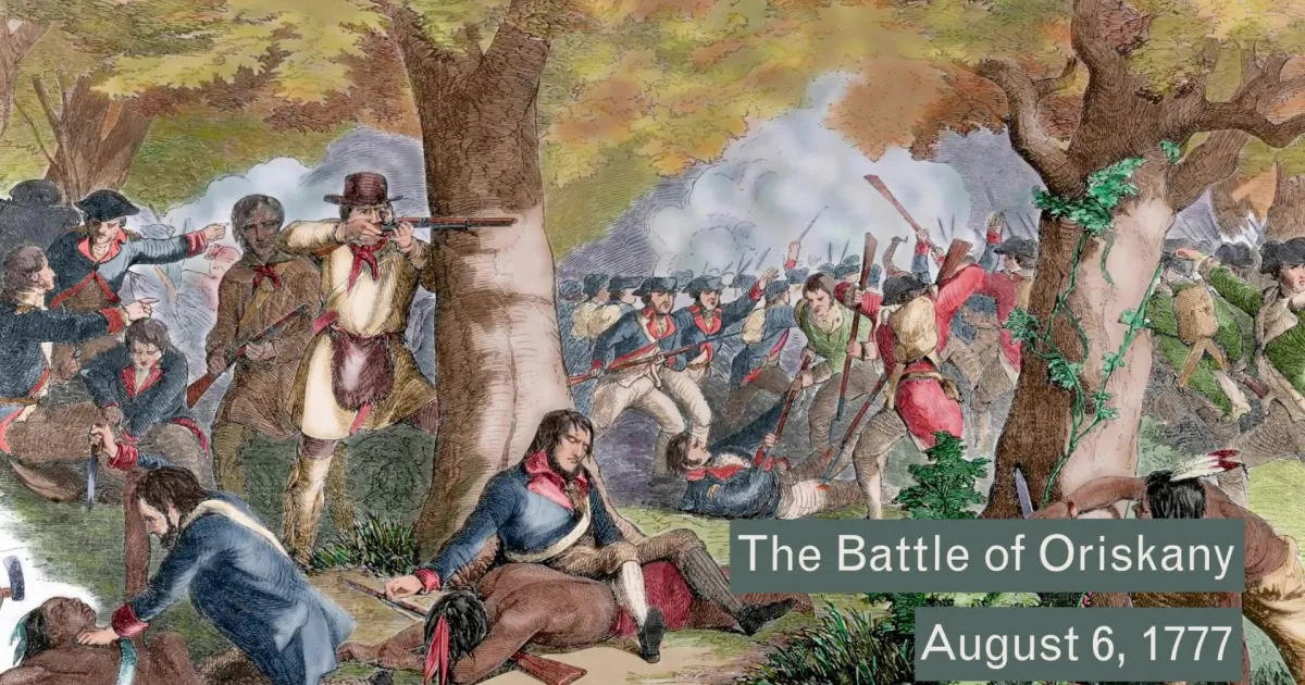 Oriskany: End of the Iroquois Confederacy | American Battlefield Trust