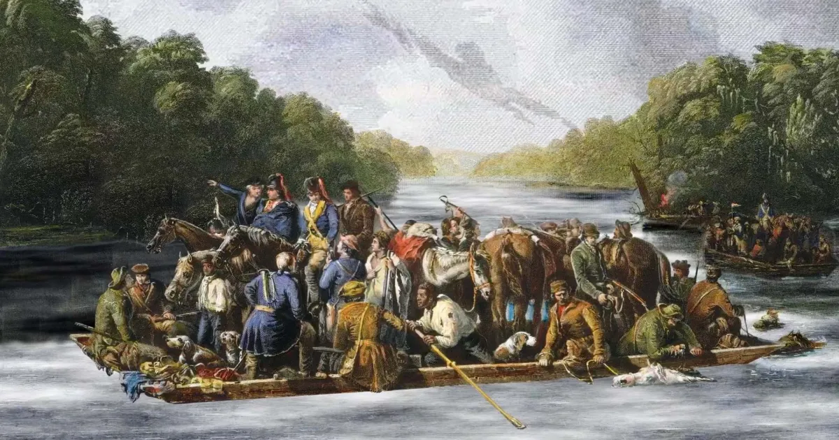 Flatboats: Small Boats, Revolutionary Impact | American Battlefield Trust