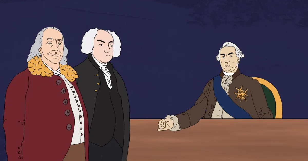 Revolutionary Diplomats: Franklin and Adams | American Battlefield Trust