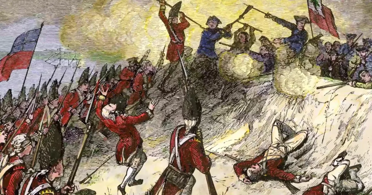 Bataille De Bunker Hill