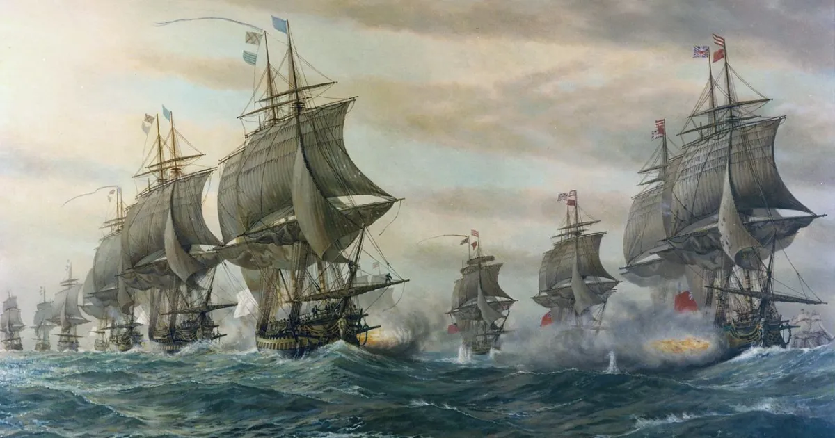 The Battle of the Capes Battle Facts and Summary | American Battlefield ...