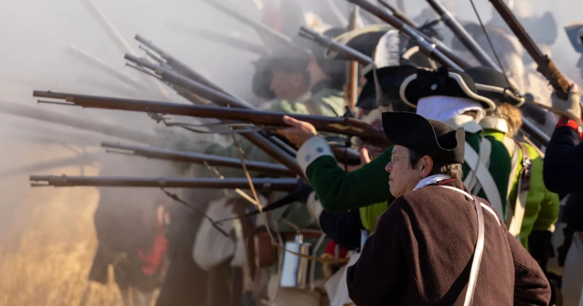 “When They See Us, They Remember Them” — Reenacting the Battle of ...