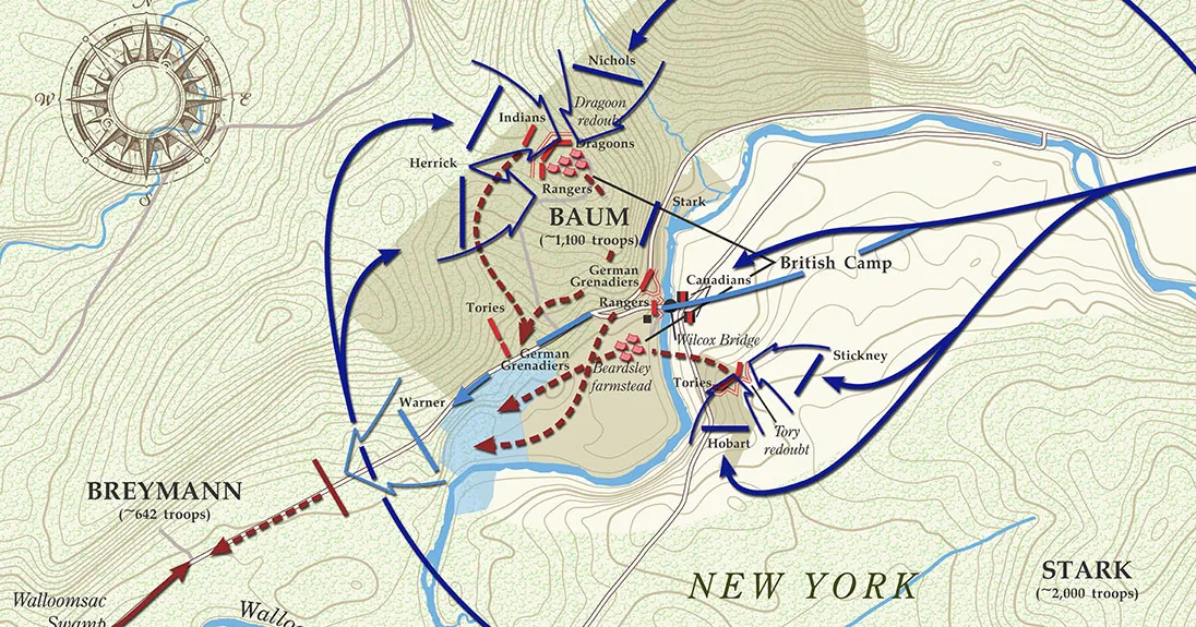 Bennington | Aug 16, 1777 | American Battlefield Trust