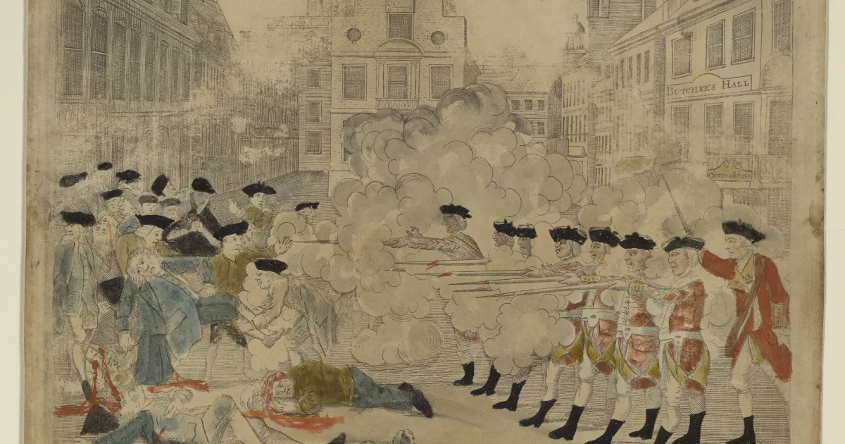 The British Army in Boston | American Battlefield Trust