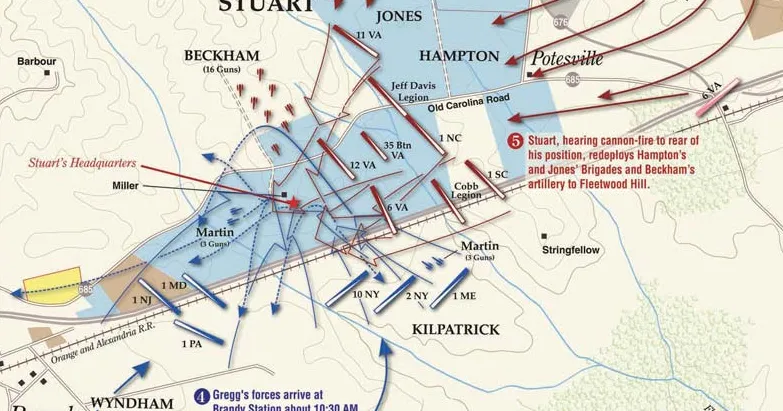 Brandy Station | June 9, 1863 | American Battlefield Trust