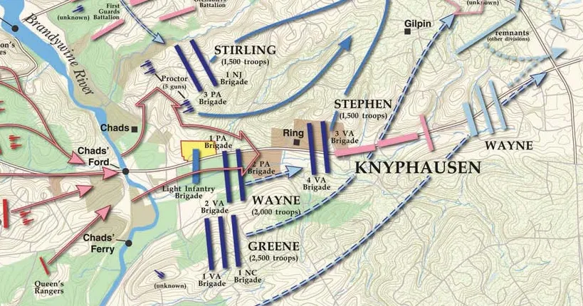 Brandywine | Sep 11, 1777 | American Battlefield Trust