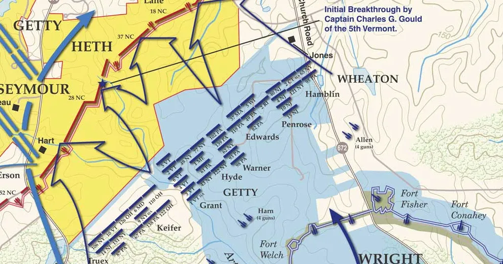 Petersburg | The Breakthrough | Apr 2, 1865 | American Battlefield Trust