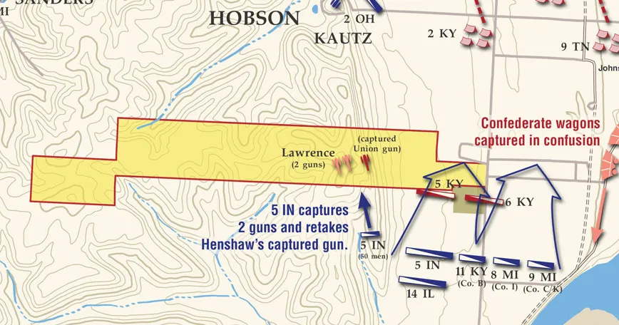 Buffington Island | July 19, 1863 | American Battlefield Trust