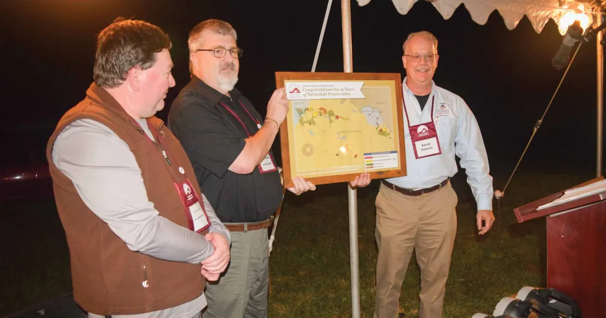 Profiles in Preservation: Central Virginia Battlefields Trust ...