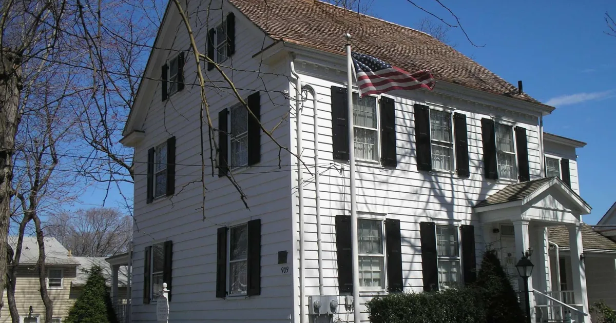 Caldwell Parsonage | American Battlefield Trust