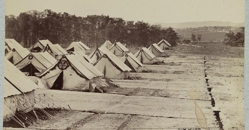 Camp Letterman at Gettysburg | American Battlefield Trust