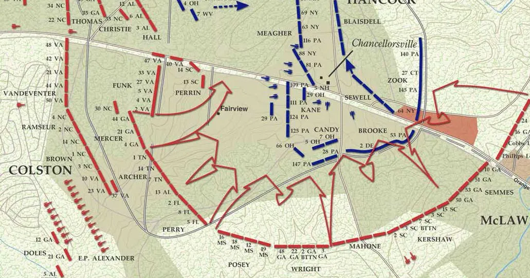 Chancellorsville | Fight for the Intersection | May 3, 1863 | American Battlefield Trust