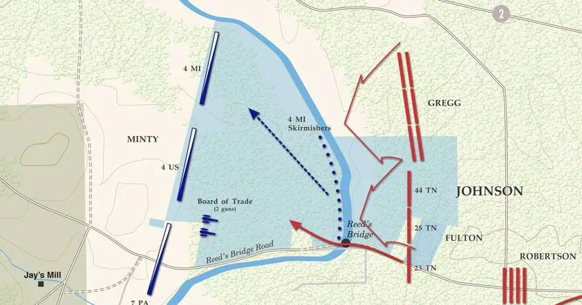 Chickamauga | Reed’s Bridge | Sept 18, 1863 | American Battlefield Trust