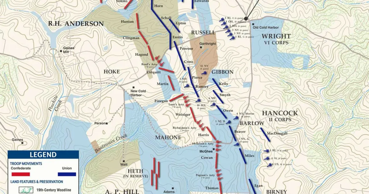Cold Harbor | June 7, 1864 | American Battlefield Trust