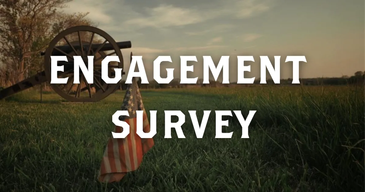 Engagement Survey | American Battlefield Trust