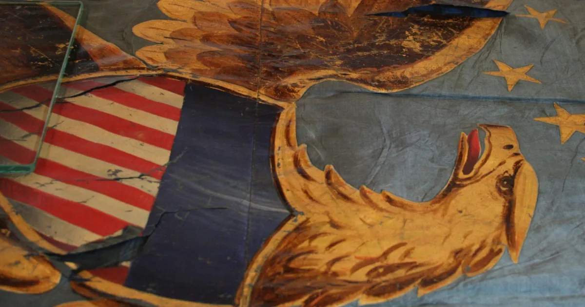 Battle Flags of New Market Heights: History and Conservation | American ...