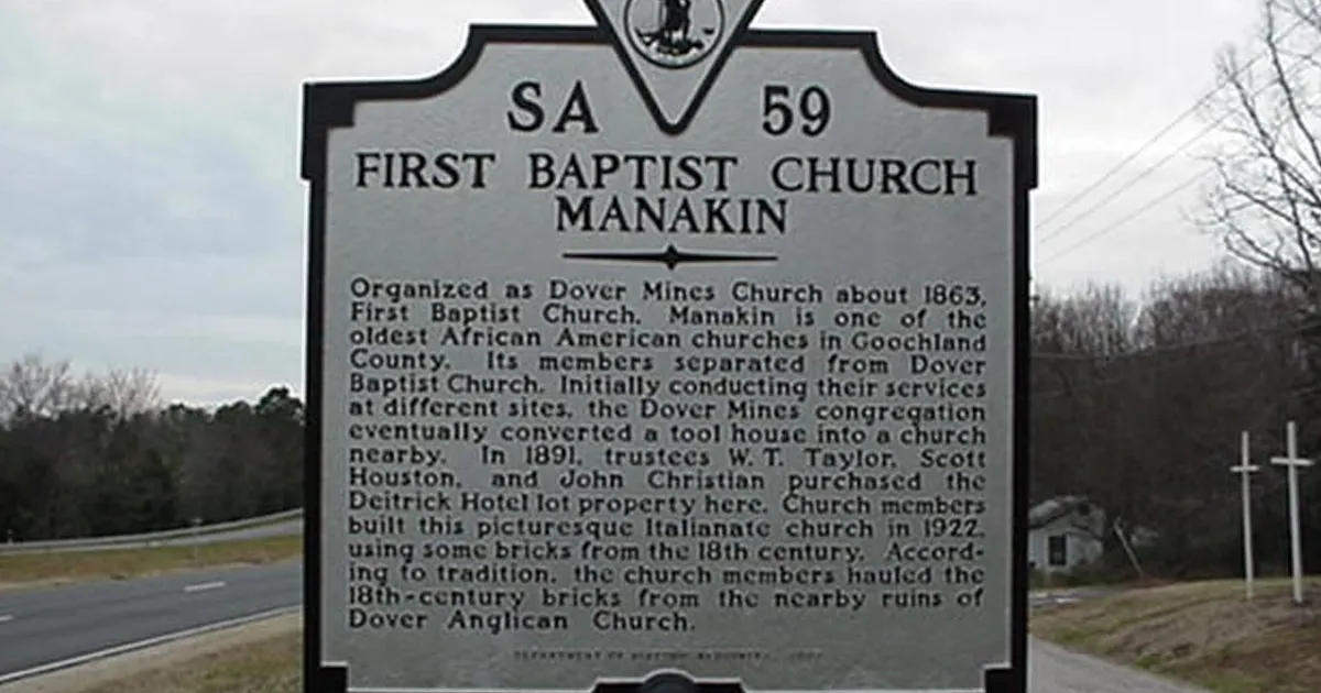First Baptist Church - Manakin | American Battlefield Trust