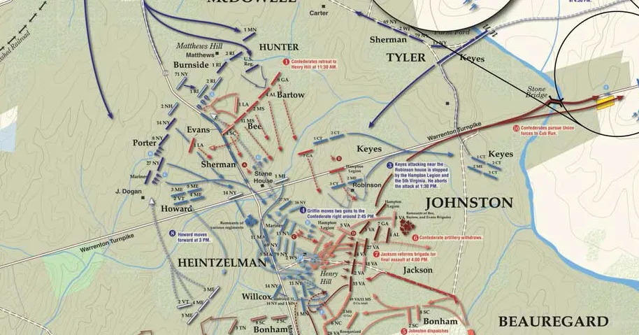 First Manassas | July 21, 1861 | American Battlefield Trust