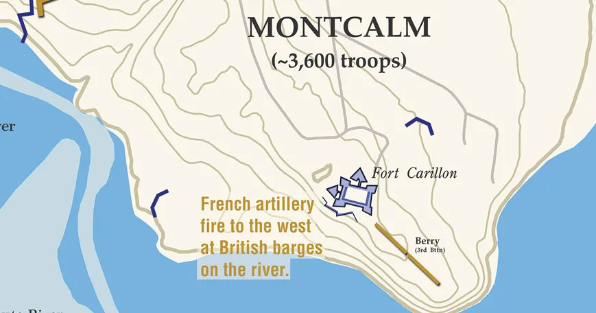 Fort Carillon | July 8, 1758 | American Battlefield Trust