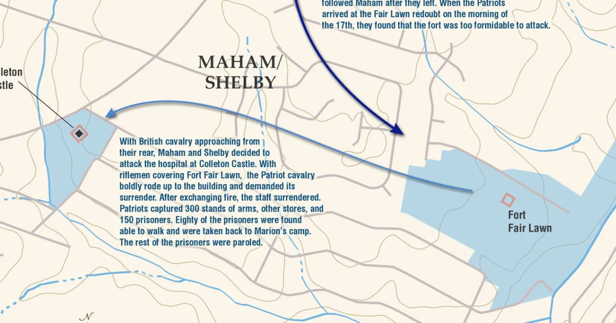 Fort Fair Lawn | Nov 17, 1781 | American Battlefield Trust