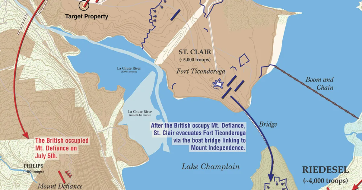 Fort Ticonderoga | July 2-6, 1777 | American Battlefield Trust