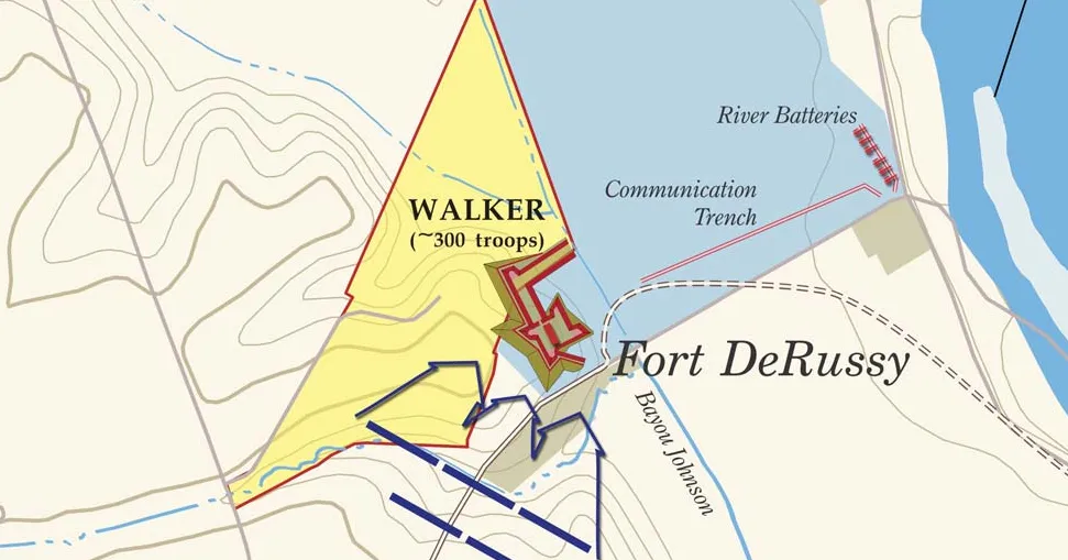 Fort DeRussy | Mar 14, 1864 | American Battlefield Trust
