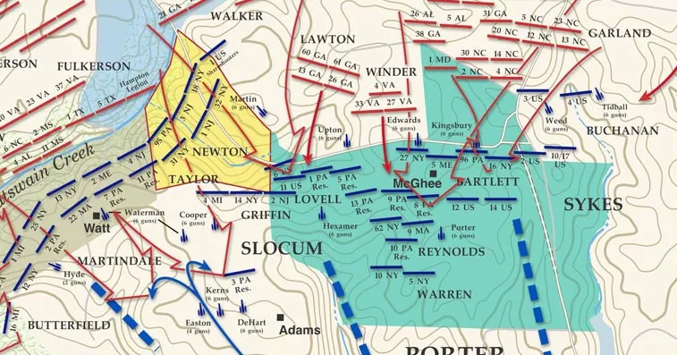 Gaines' Mill | June 27, 1862 | 7:00 - 8:00 pm | American Battlefield Trust