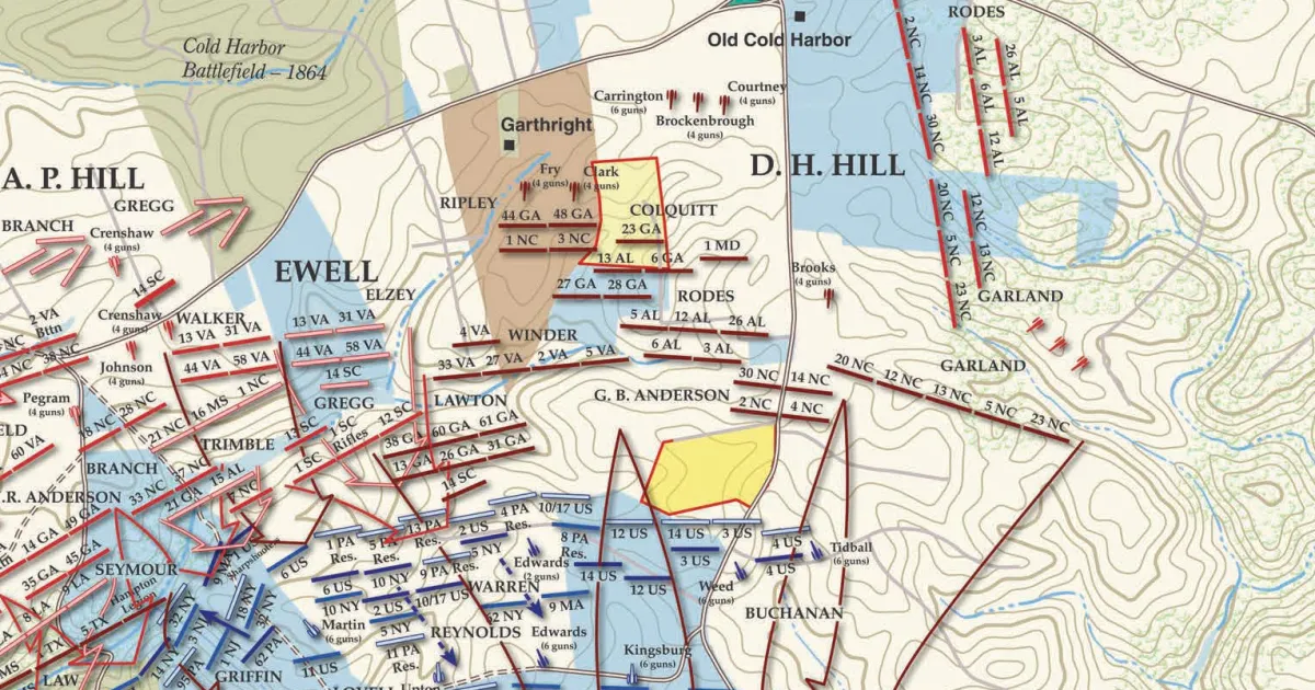 Gaines' Mill | Jun 27, 1862 | American Battlefield Trust
