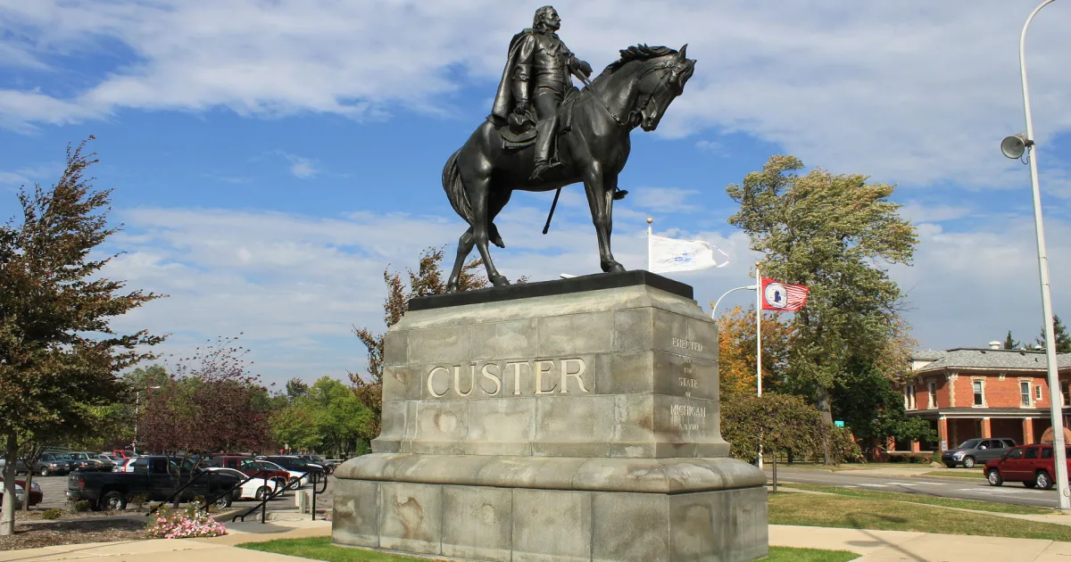 George Armstrong Custer Equestrian Monument | American Battlefield Trust