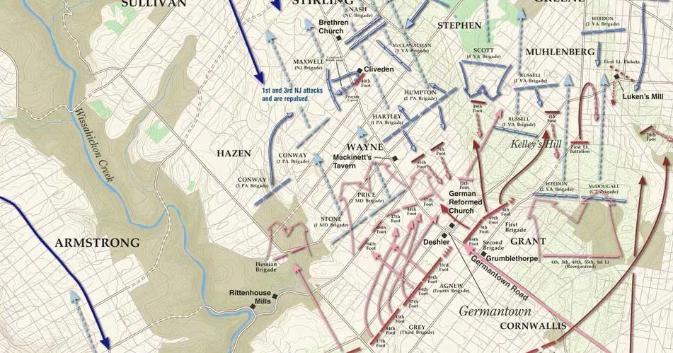 Germantown | Oct 4, 1777 | American Battlefield Trust