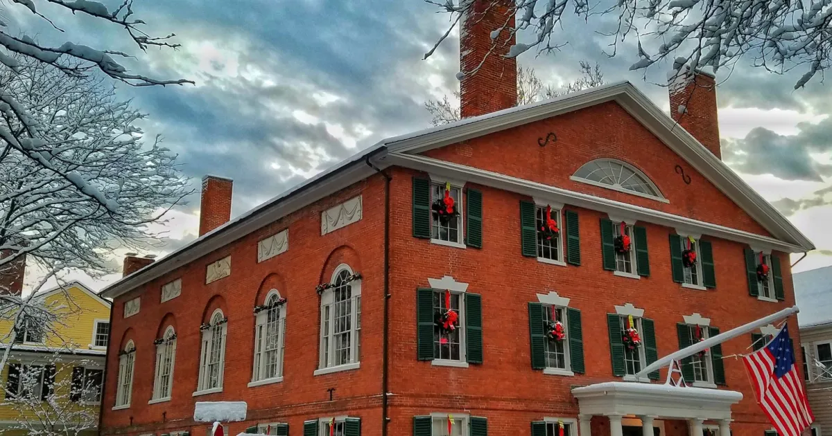 Hamilton Hall | American Battlefield Trust